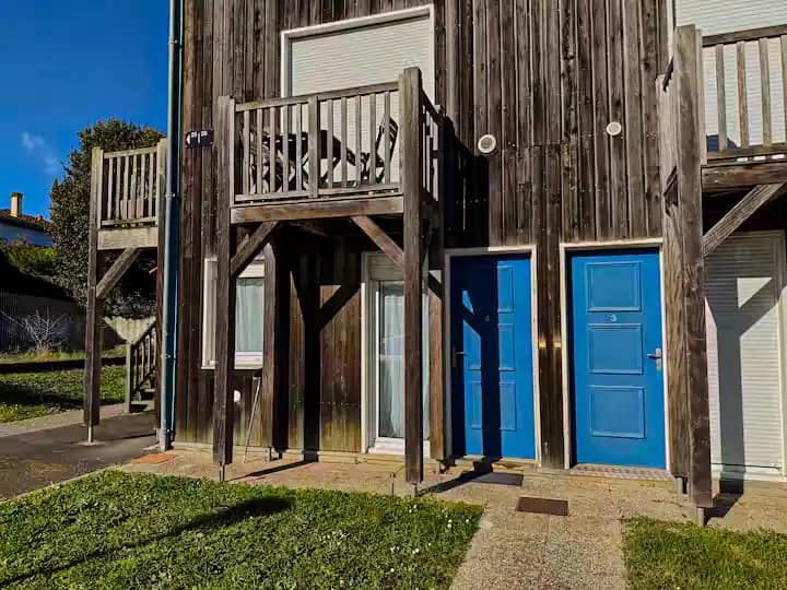 Le Studio En Bois- Cosy Et à 800m De La Plage - La Rochelle