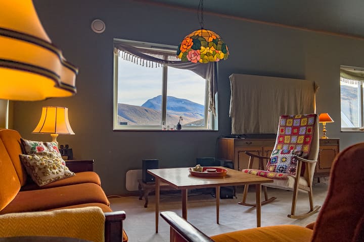 Scenic Top Floor Apartment - Tromsø