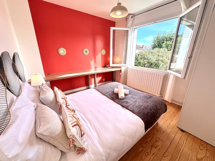 6 Personnes| Parking| Tram| Wifi - Talence