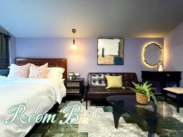 台北西門町_台北101_饒河夜市  夜酌酒寓2~5人公寓，松山捷運步行1分 - Taipei