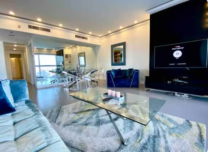 New Tower | Pool | Gym | Parking - Tel Aviv-Jaffa