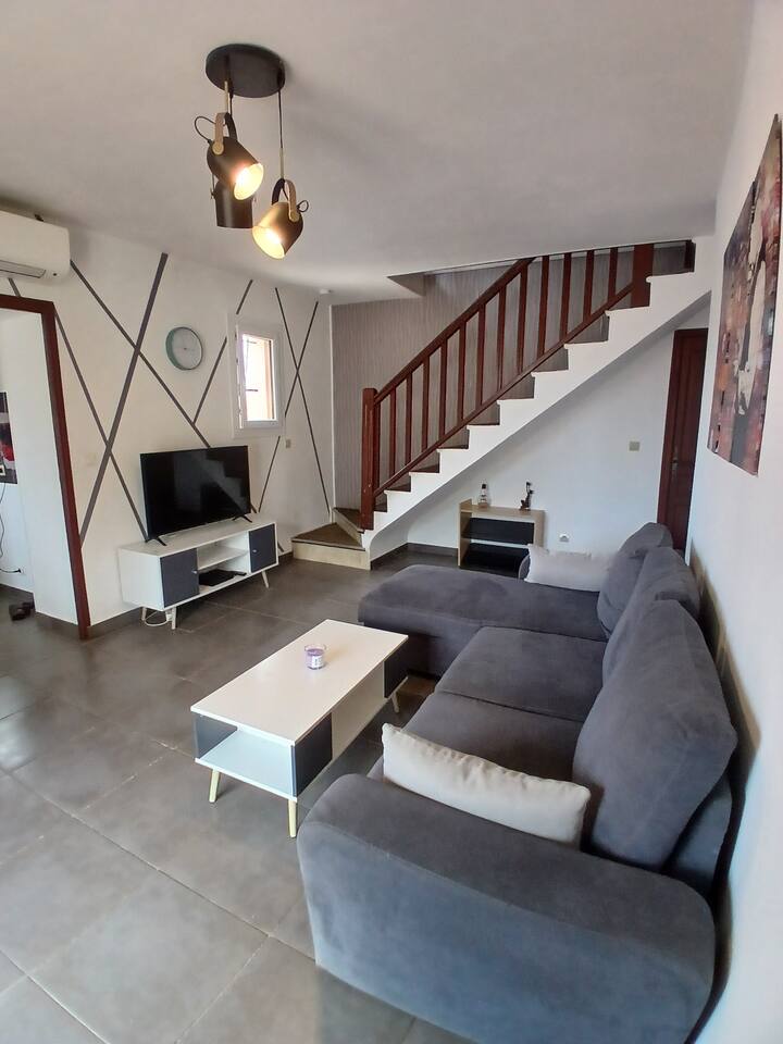 Charmante Maison Avec Jardin Clos - Juvignac