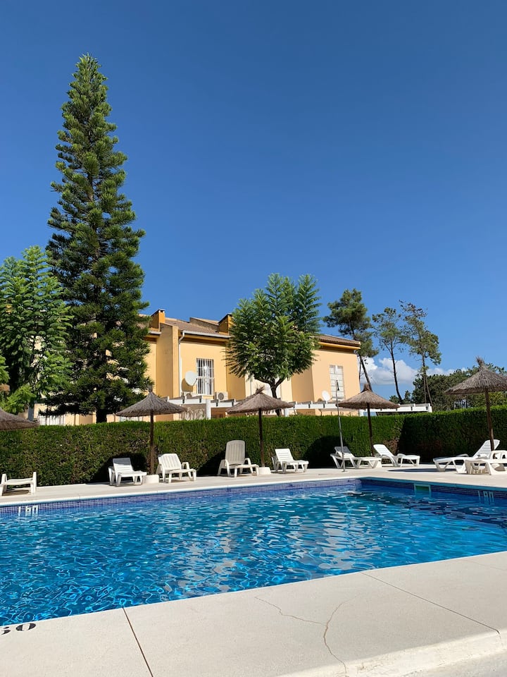 Golf Et Mer Au Soleil. - Islantilla
