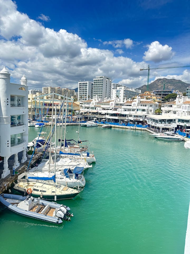 Maravilloso Apartamento En Puerto Marina - Benalmádena