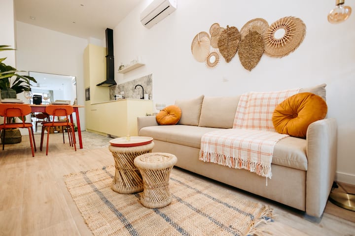 Cozy & Modern Loft With Terrace, Steps From Ruzafa - Valencia