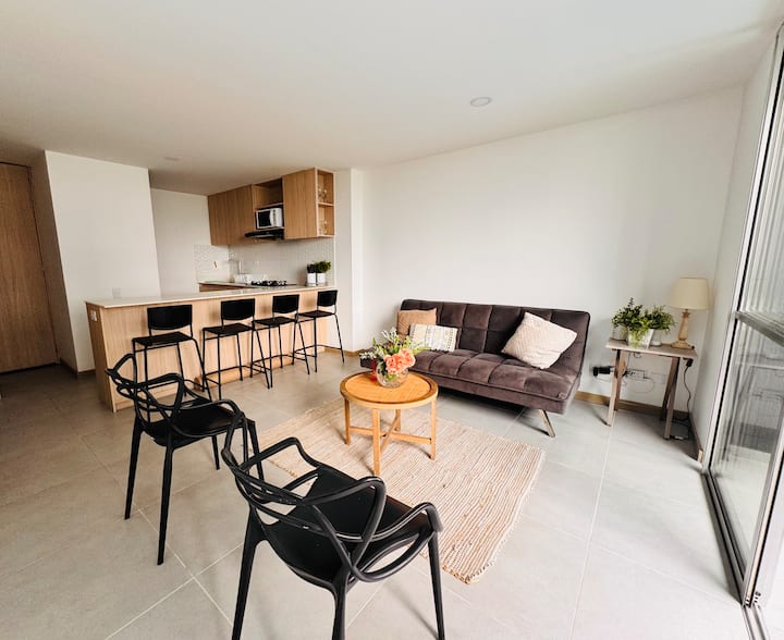 Apartamento A 10 Min De Provenza - Medellín, Colombia