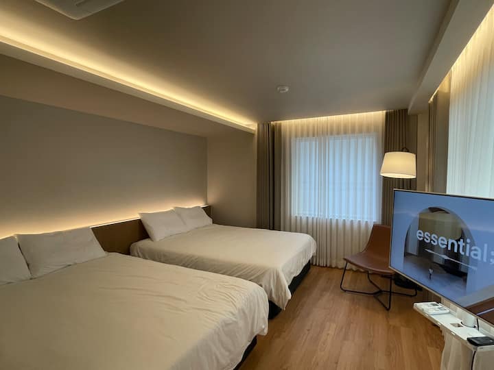 #4[maple]신규오픈특가/합법숙소/4인기준/광안리해변3분/무료주차 - Busan