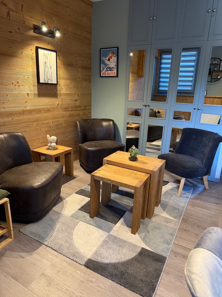 Logement Cosy à La Montagne - Séez