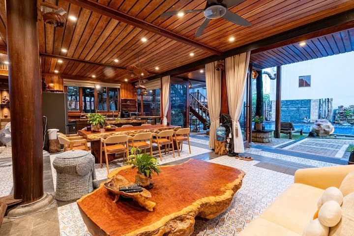 Wooden Villa With Pool - Phú Quốc