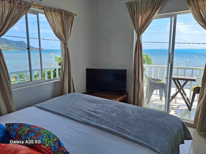 Apartaestudio Rockypointfrente Al Mar Providencia - Isla de Providencia