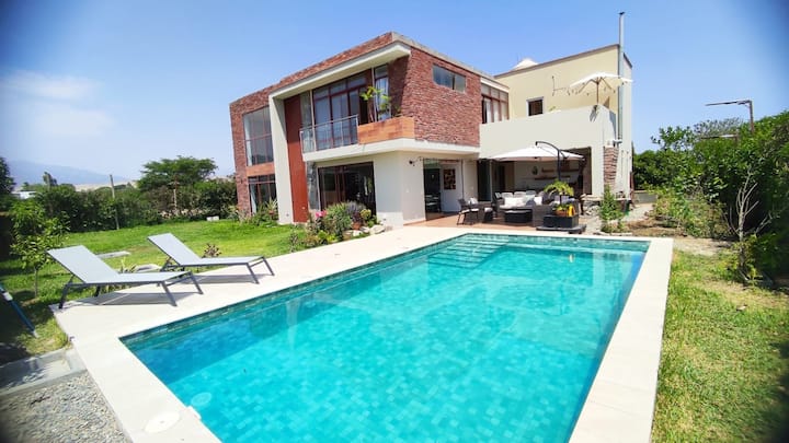 Hermosa Casa De Campo - Peru