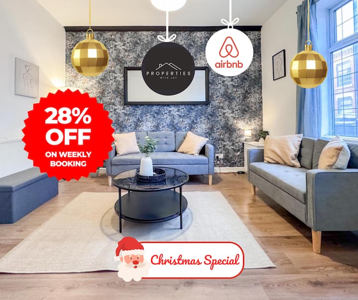 X-mas 28%off|weekly|contractors|garden|parking - Oldham