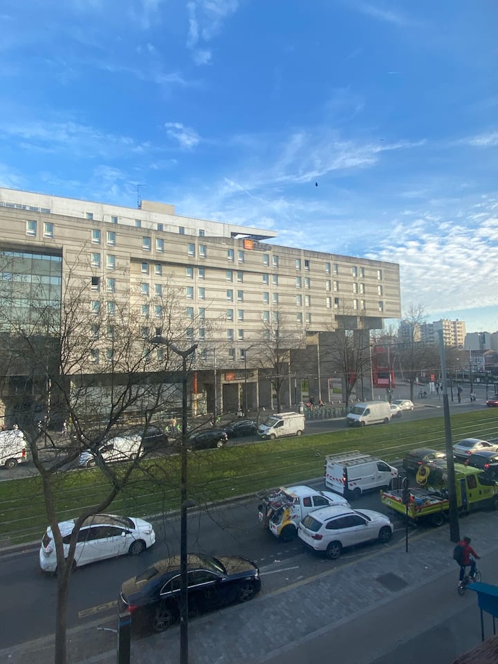 Appartement Cosy Neuf 19e Paris - Paris