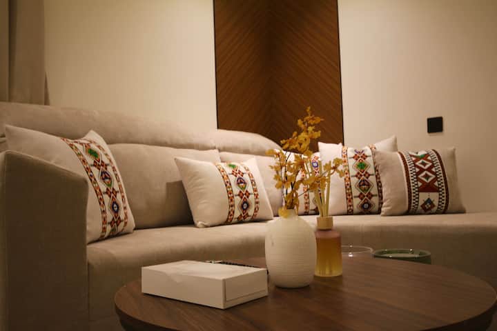 جناح فندقي حديث بتصميم تراثي الدائري الشمالي B23 - Saudi Arabia