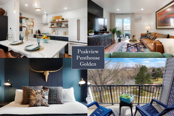Luxury Dog-friendly Golden Condo – Mountain Views - Golden, CO