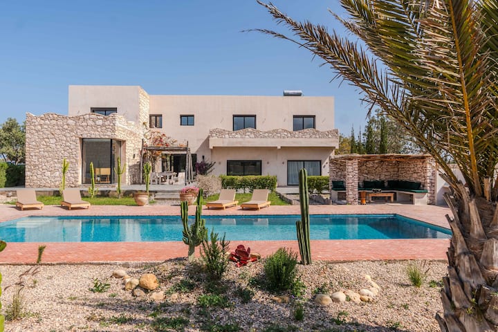 Villa Moderne Piscine Privée Chauffée - Essaouira