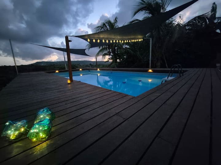 Guesthouse2\24/7 Solar Power Wifi Netflix - Cuba