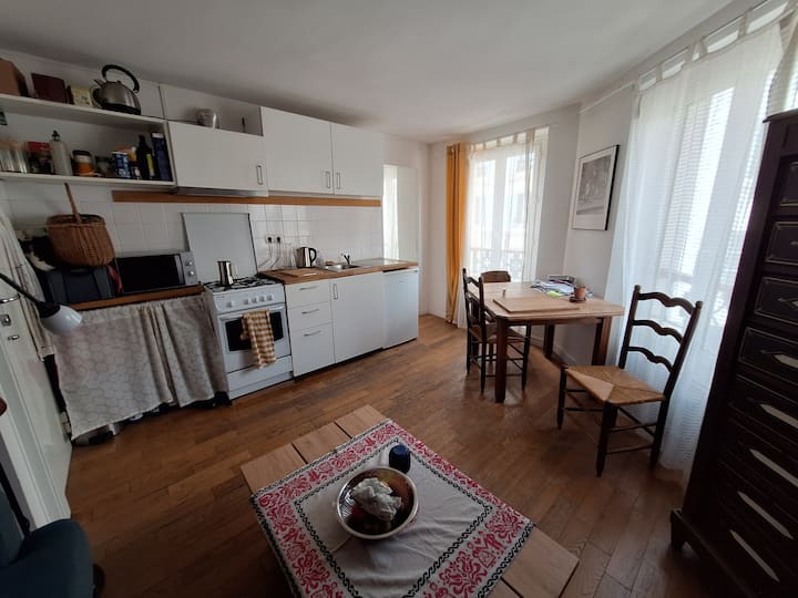 Appartement Lumineux Et Calme - París