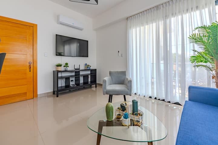 Moderno Y Acogedor Apartamento 1 Cama 1 Sofa Cama - Santo Domingo