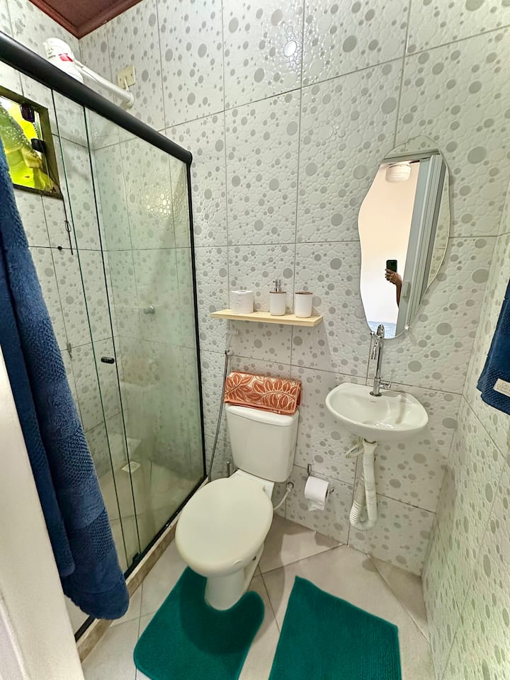 Suíte Privada Na Vila Do Abraão - Ilha Grande