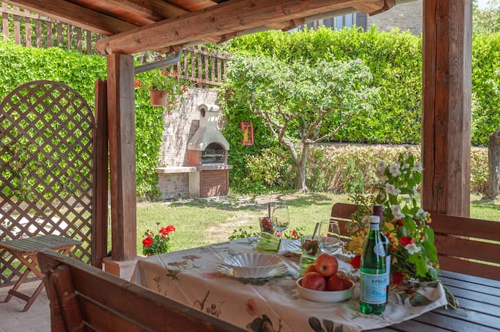 Apartment With Garden| Assisi 20 Km - Umbria