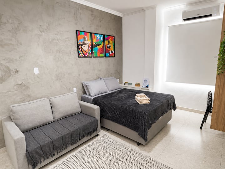 Studio Boutique | 2 Min Da Praia | Copacabana/leme - Rio de Janeiro