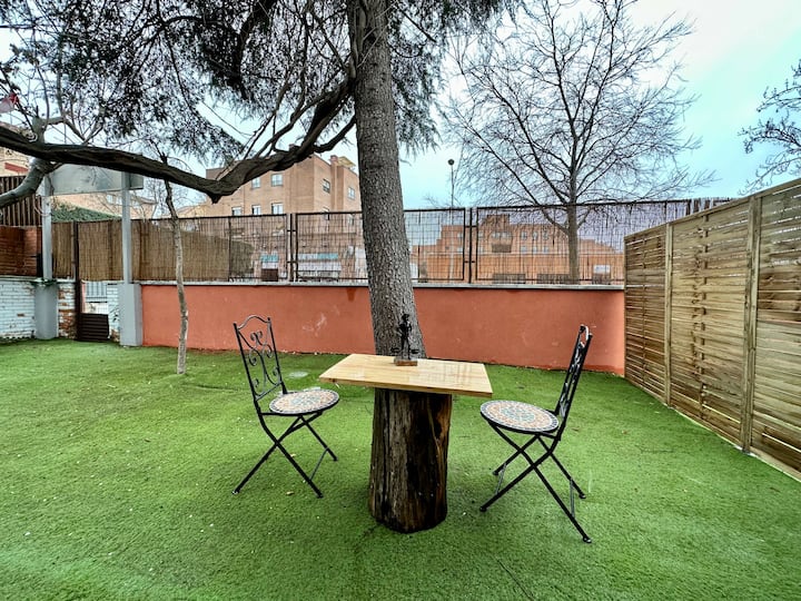 Increíble Casa Con Jardín - Madrid