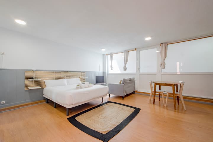 Hhg Homes Cerca Del Centro, Estudio 3 - Madrid