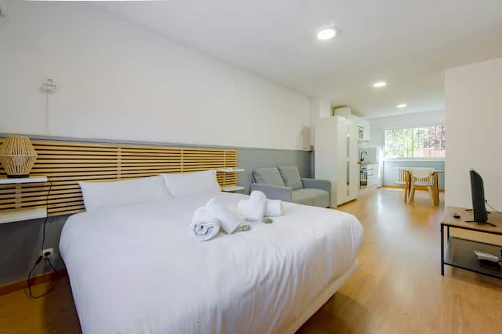 Hhg Homes Near The Centre, Studio 2 - Madrid