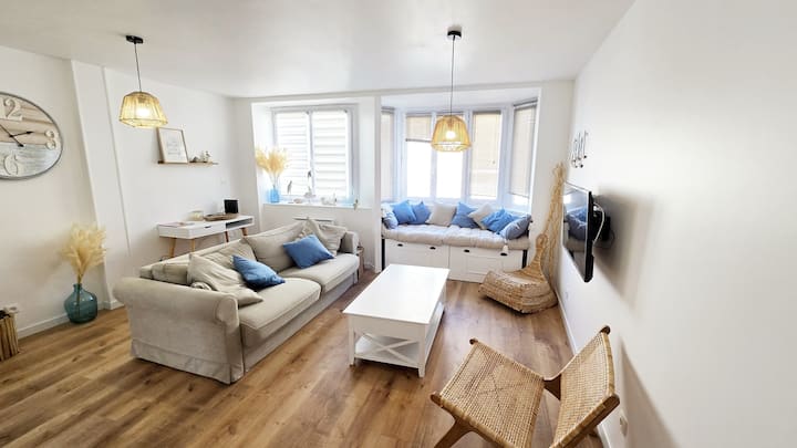 L'olivier Des Sables - Maison à 50m De La Mer - Bray-Dunes