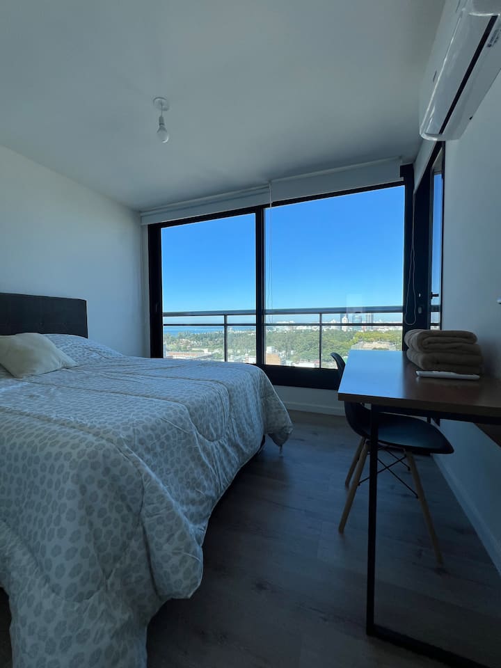 Spectacular View Full Amenities - Montevideo