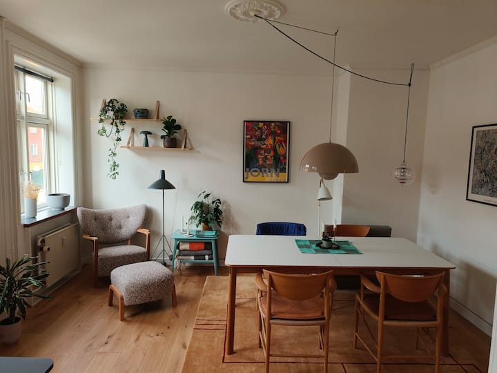 Cozy & Stylish Danish Apartment - Copenhague