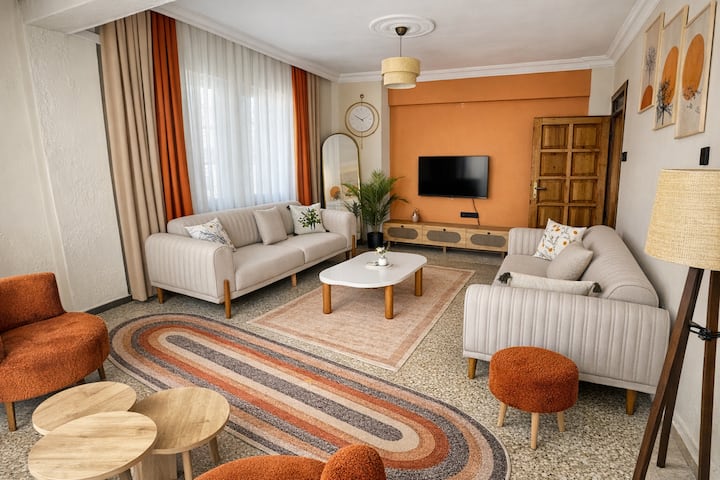 Dalyan ŞEhir Merkezinde 2+1 Ev - Dalyan