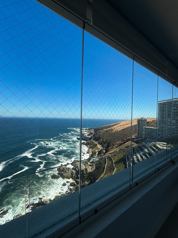 Departamento Primera Fila Reñaca - Viña del Mar