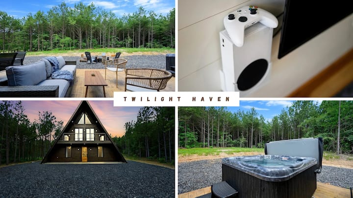 X Box, Fire Pit, Close 2 Town /Near Lake, Pets, Th - Broken Bow, OK