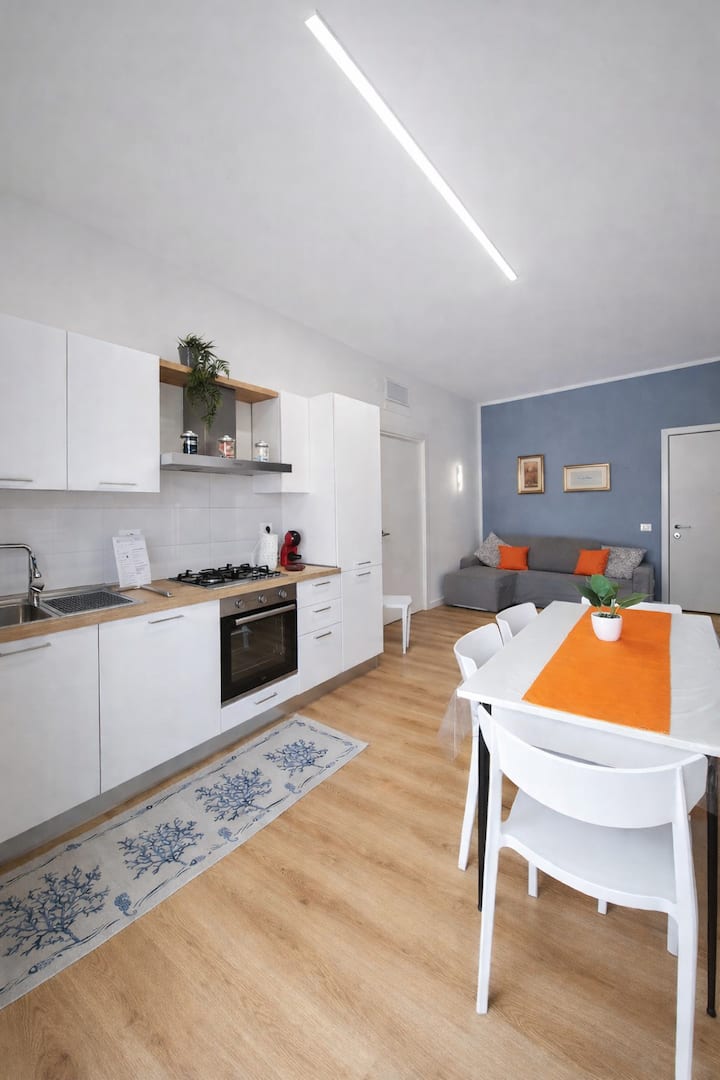 Appartamento 400m Dal Mare Wi-fi/clima/2 Balconi - Porto San Giorgio