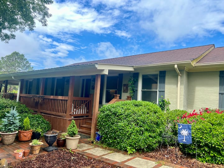 Farmhouse With Private Pool - Close To Camden/cola - Elgin, SC