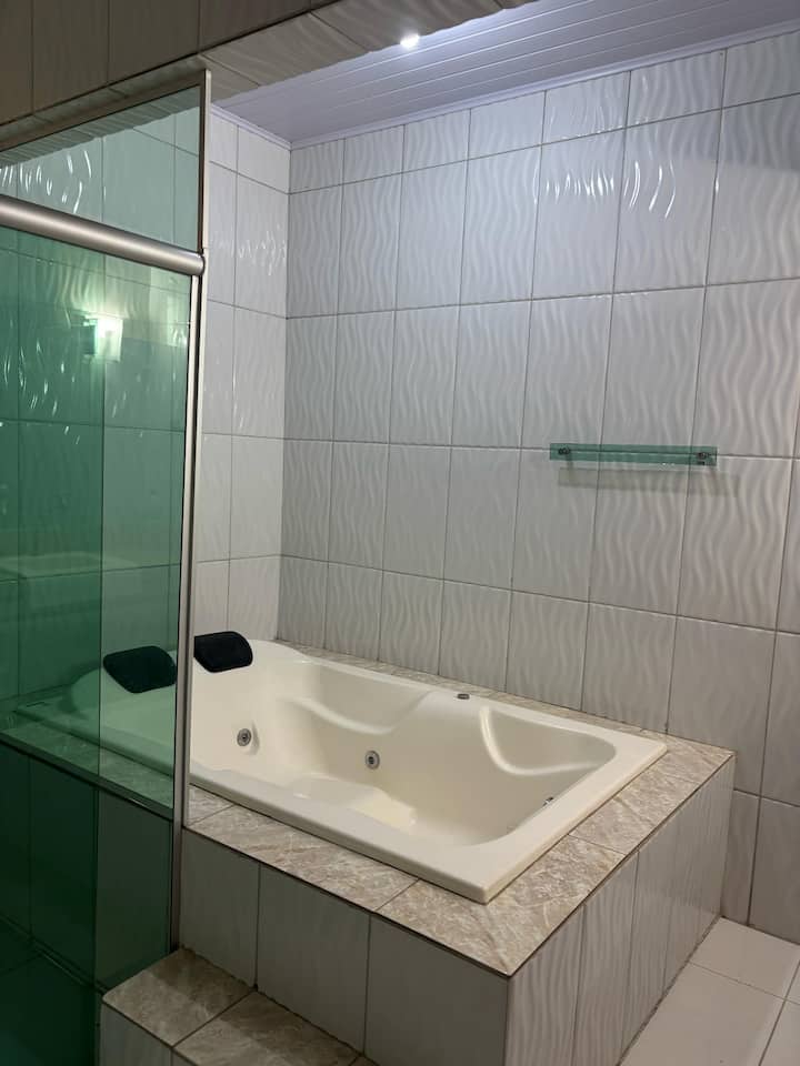 Casa Aconchegante Com Hidro. - Parauapebas