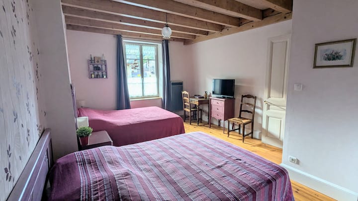 Chambre Et Salle De Bain Privée - Nantua