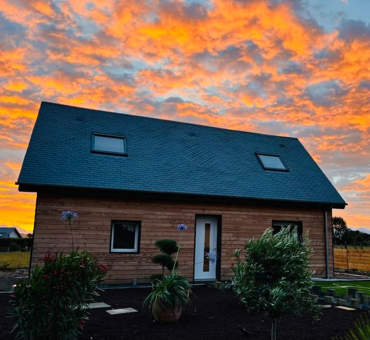 Superbe Maison En Bois Proche Honfleur - Beuzeville