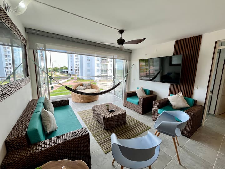 Cómodo Apartamento En Zona ÚNica - Girardot