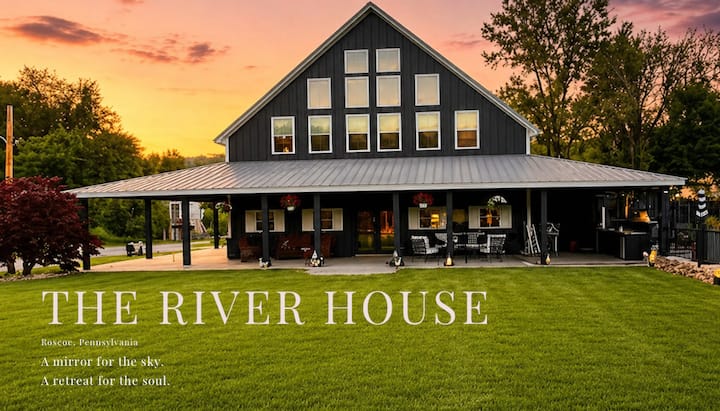 The River House
A Private Riverfront Escape. - California, PA