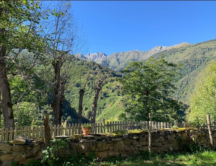 Maison Avec Vues Au Village - Arrens-Marsous