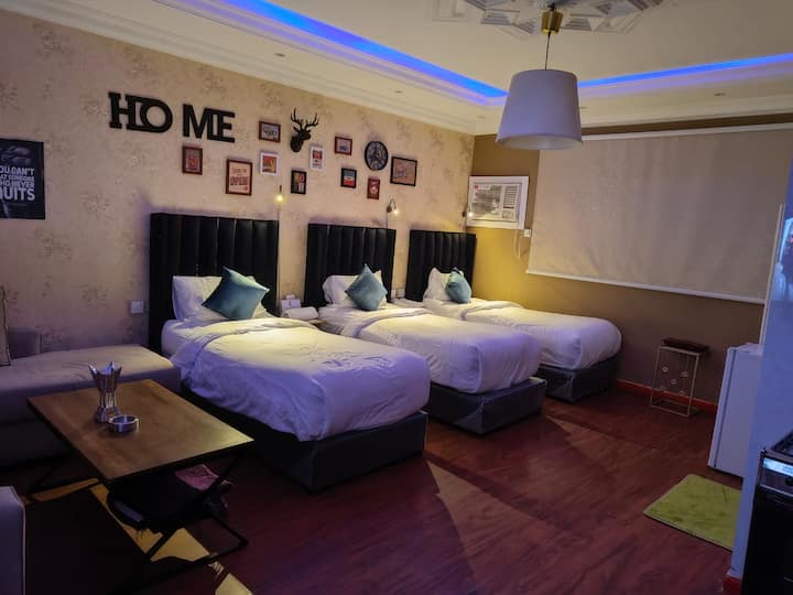 91 Makkah Studio 15 استديو بمكة بدخول ذاتي - Meca
