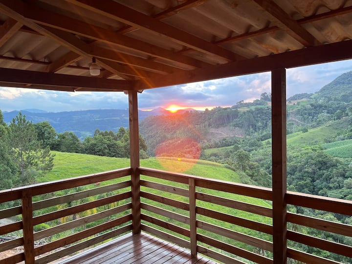 Casa Super Aconchegante, Para Curtir Com A Família - Bom Retiro