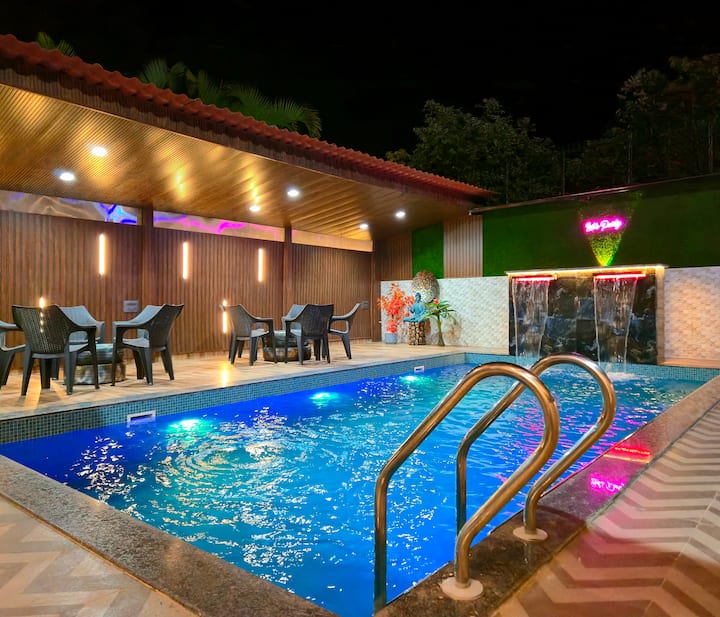 Evanaa 3 Bhk Villa With Big Private Pool - Lonavla