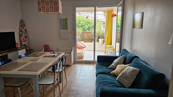 A Deux Pas De La Plage Et Du Centre - Carcans