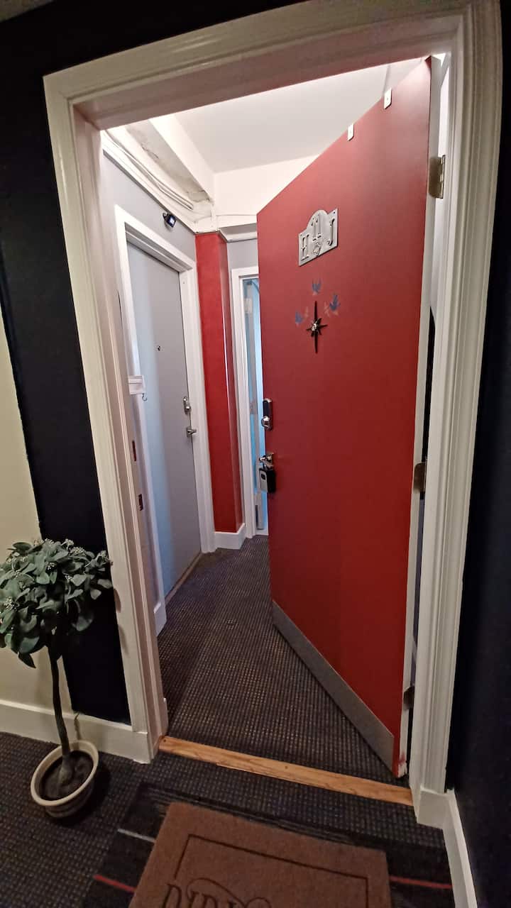 Charming Cozy Studio In Mid Historic Mt. Vernon - Baltimore, MD