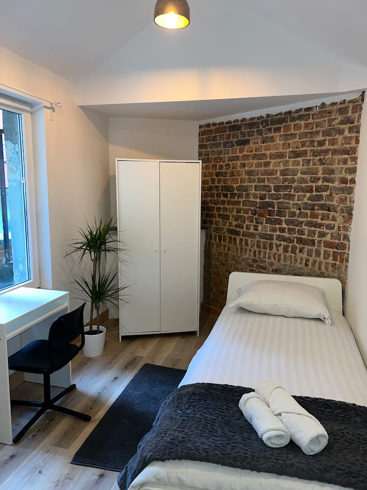 Quarto Para 1 Pessoa - Uccle