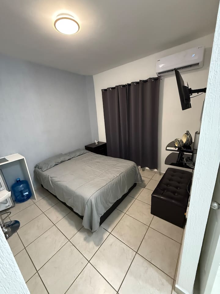 Muy Cómoda Habitación/estudio. - Cancún